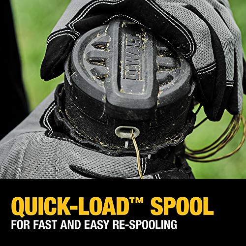 DEWALT 20V MAX* String Trimmer Kit, 5-Ah (DCST922P1)