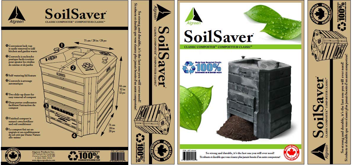 Algreen Products Soil Saver Classic Compost bin