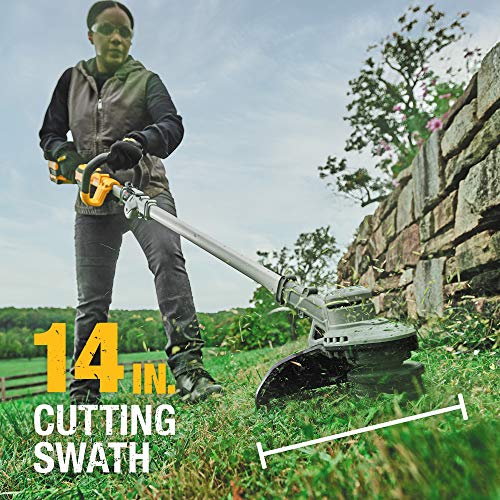 DEWALT 20V MAX* String Trimmer Kit, 5-Ah (DCST922P1)