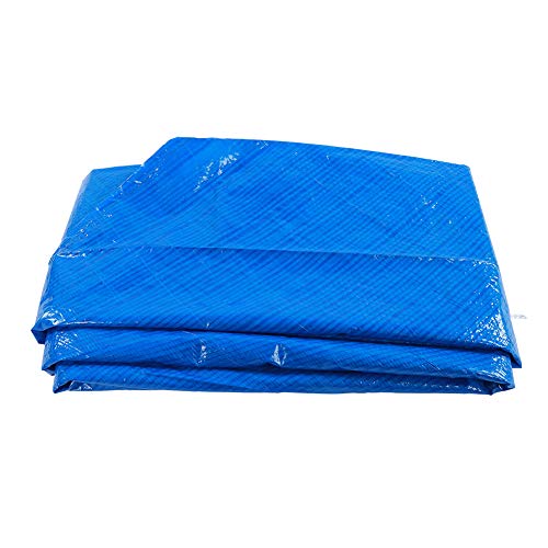 Garden Supplies Round Shape PE Waterproof Rain Dust Proof Swimming Pool Cover Protective Cloth Accessories(RvSky)
