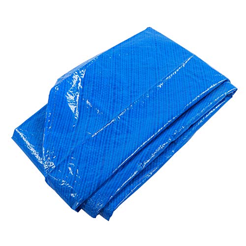 Garden Supplies Round Shape PE Waterproof Rain Dust Proof Swimming Pool Cover Protective Cloth Accessories(RvSky)
