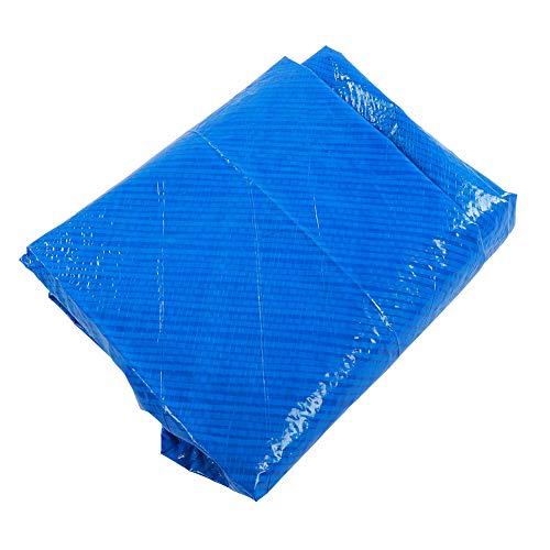 Garden Supplies Round Shape PE Waterproof Rain Dust Proof Swimming Pool Cover Protective Cloth Accessories(RvSky)