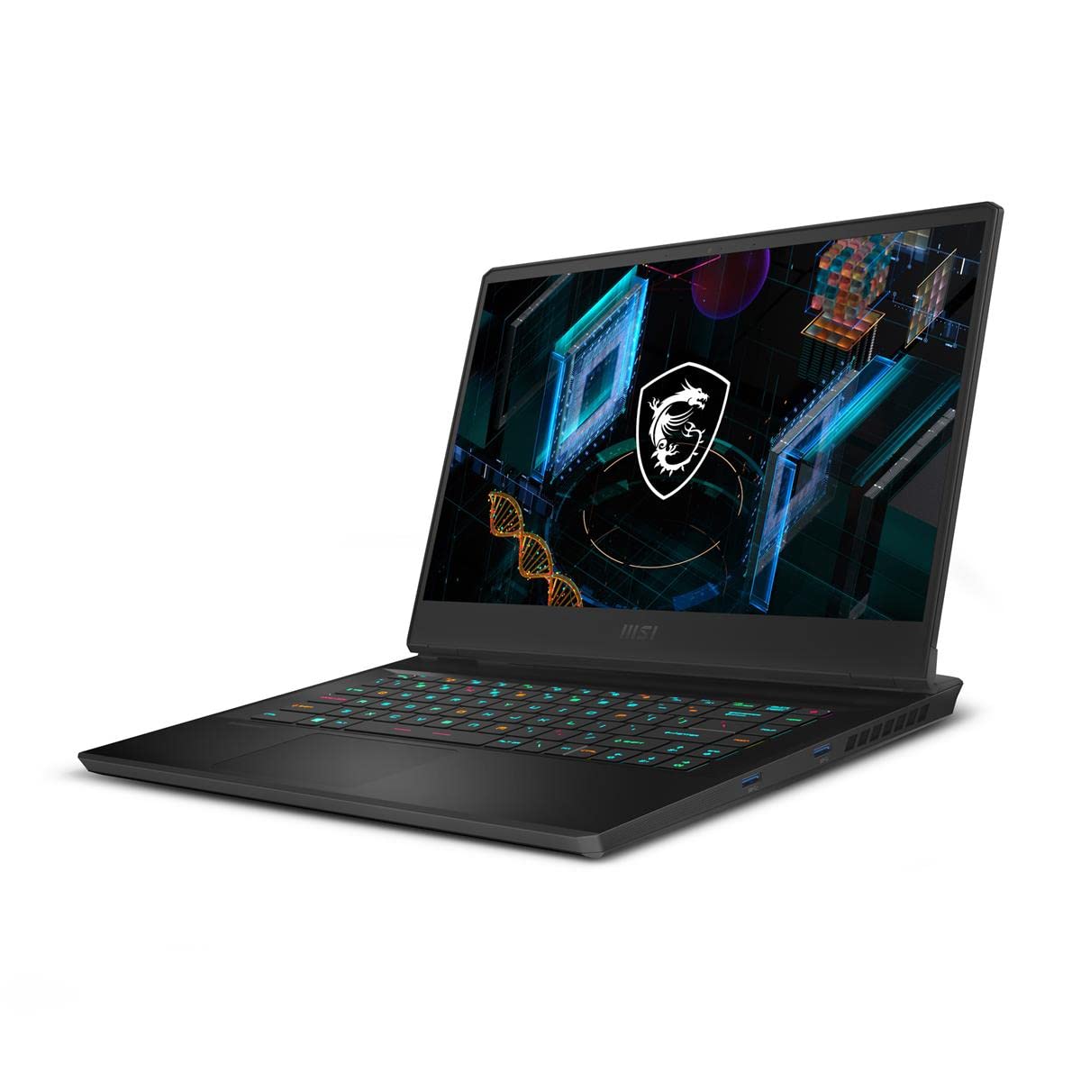 MSI GP66 Leopard 15.6" 144Hz Gaming Laptop Intel Core i7-11800H RTX3070 16GB 1TB NVMe SSD Win11 VR Ready - Black (11UG-688)