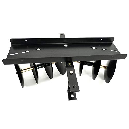 Brinly DD-551-A Sleeve Hitch Adjustable Tow Behind Disc Harrow, 39" by 40"