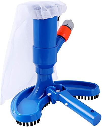 ATIE Pool Spa Mini Jet Vacuum Pool Cleaner Fine Mesh Bag for In-ground/Above-Ground Pool Spa Jet Vacuum Pool Cleaner