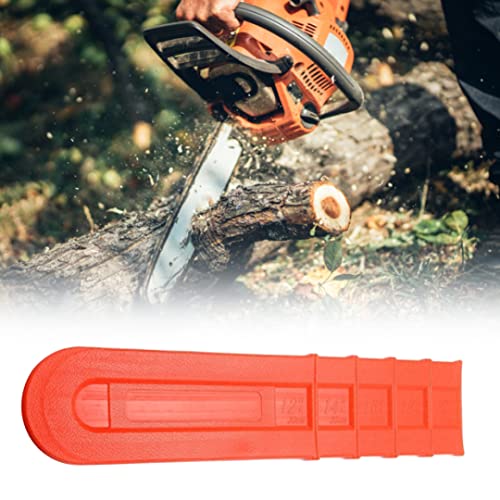 CurcKua 1PC Chainsaw Bar Blade Protective Cover Scabbard Universal Guide Plate Scabbard Cover for Garden Tools