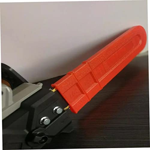 CurcKua 1PC Chainsaw Bar Blade Protective Cover Scabbard Universal Guide Plate Scabbard Cover for Garden Tools