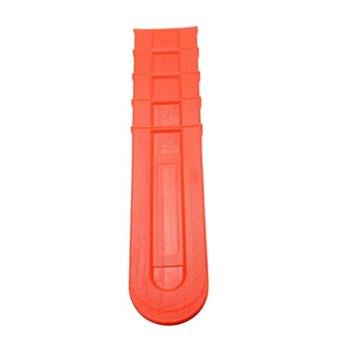 CurcKua 1PC Chainsaw Bar Blade Protective Cover Scabbard Universal Guide Plate Scabbard Cover for Garden Tools