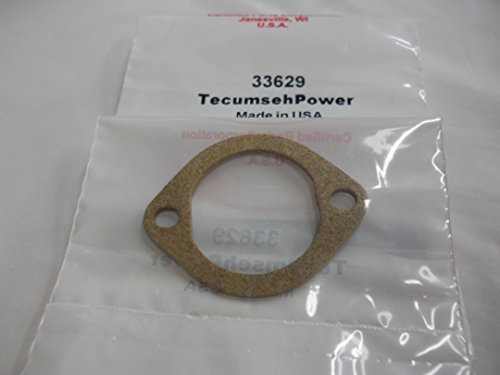 Tecumseh 33629 Lawn & Garden Equipment Engine Air Filter Collar Gasket Genuine Original Equipment Manufacturer (OEM) Part