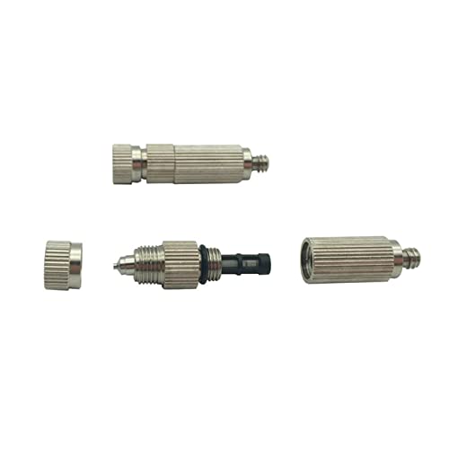 VIEUE Garden Drip Irrigation System Accessories 1PCS Watering Spray Nozzle High Pressure Spray Garden Spray Nozzle for Spray Cooling System 0.1mm-0.5mm (Color : 0.3mm)