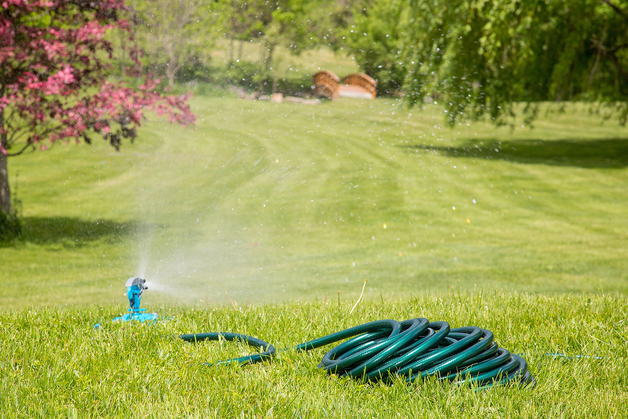 Swan Products SNCFA12050 FAIRLAWN WaterSAVER Light Duty Chore Garden Hose 50' x 1/2", Green