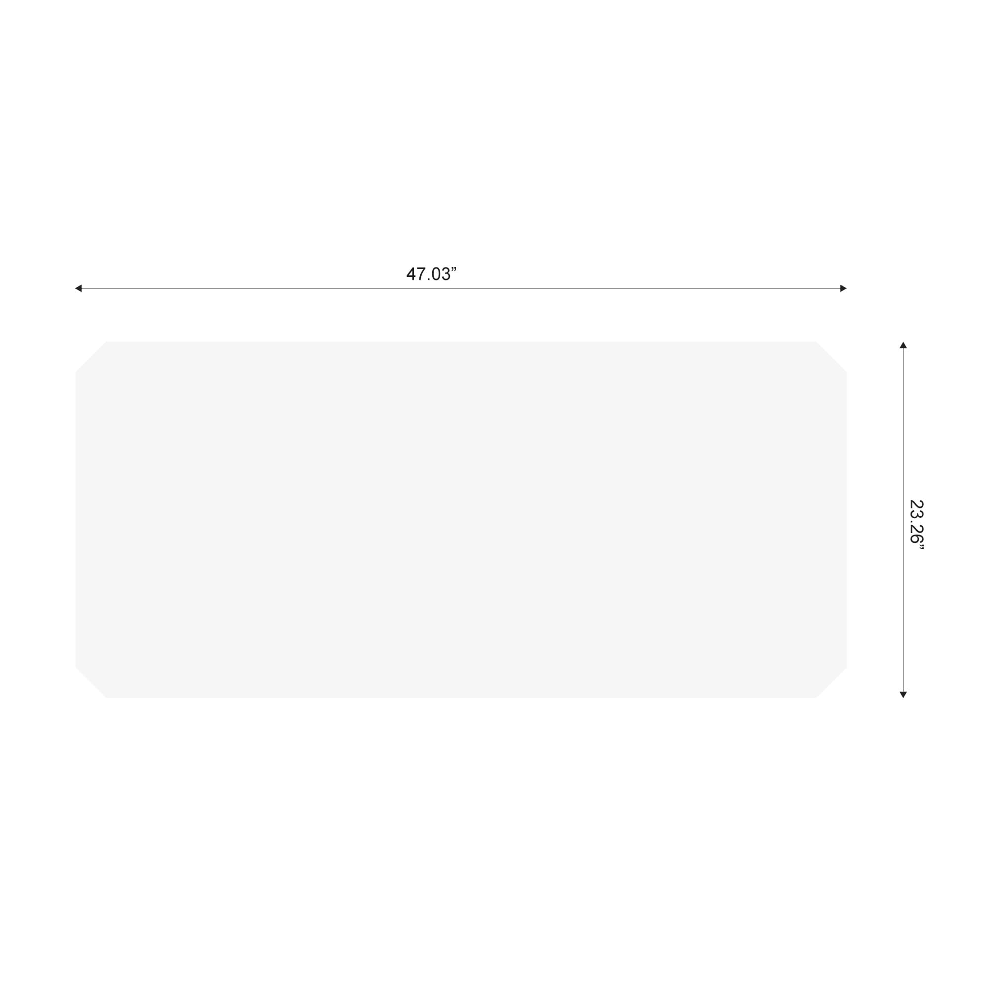 HSS Shelf Liners for 24" X 48" Wire Shelf, Opaque Plastic, 4-Pack