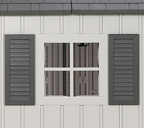 Lifetime Storage Shed 60223 12.5 x 8 Ft. Garden Building