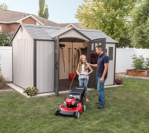 Lifetime Storage Shed 60223 12.5 x 8 Ft. Garden Building