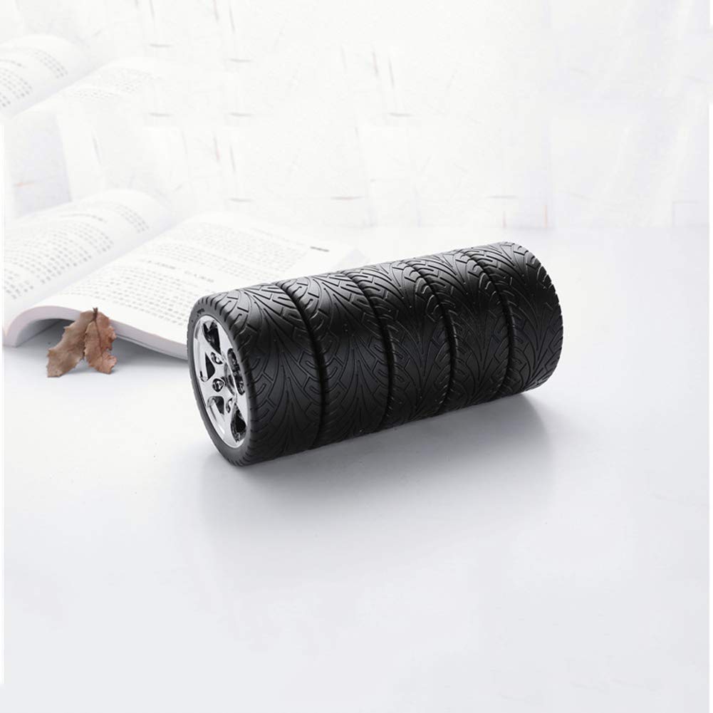 Tire Coffee Tea Cup Stainless Steel Interior Durable Cup Personalized Tire Styling Coffee mug / Tea cup,Designed for Car Lovers,Stainless Steel Inner Tube,11oz Coffee Thermos for Men