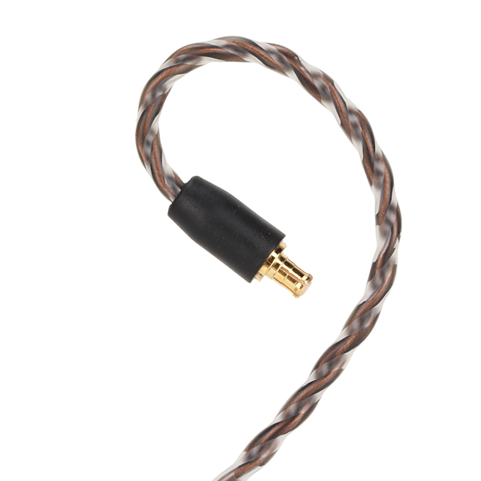 BesCable Earphone 3.5mm Cable Replacement Silver Plated OFC PVC Wire Upgrade Replacement MMCX Connection Detachable Cable Compatible for ATH E50 E70 LS300 CKS1100 A2DC Connector Headphones