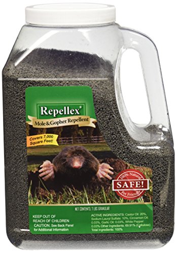 Mole/Gopher Repellent, 7 lb.