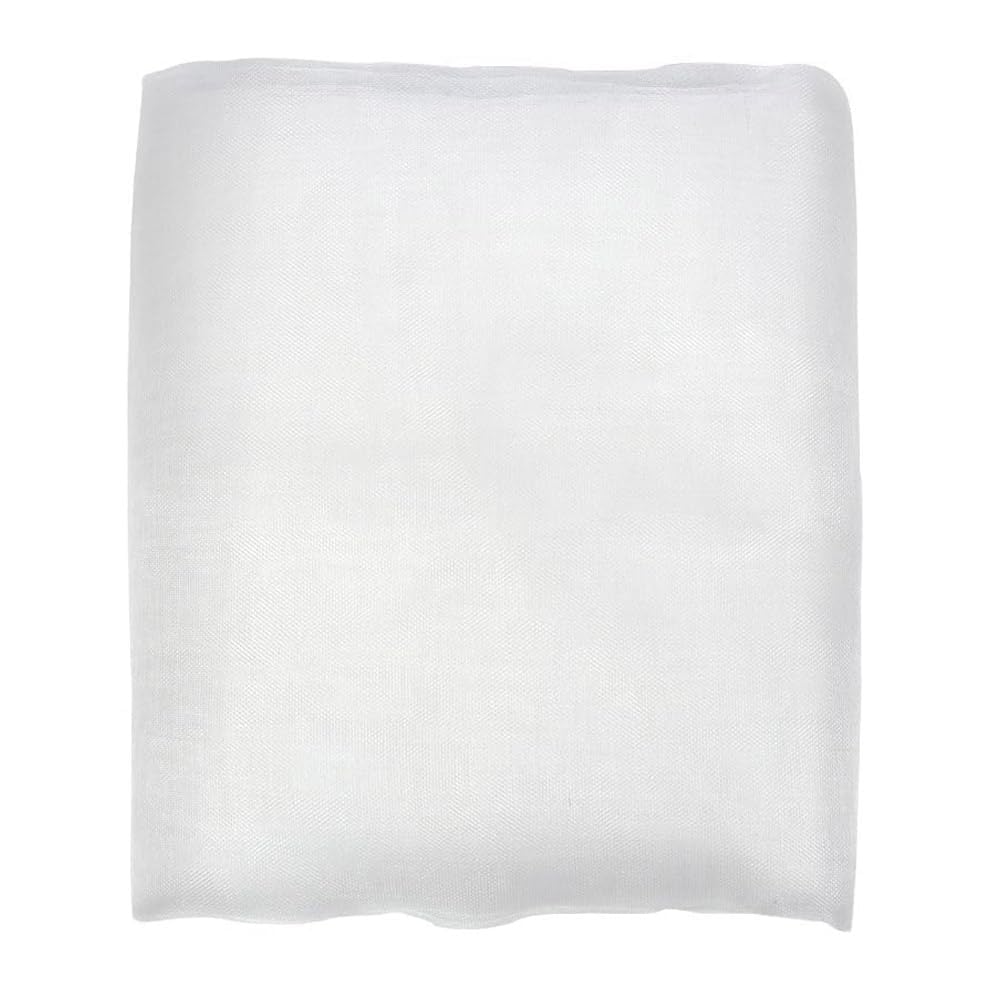 8Ft x 10Ft Mosquito Bug Insect Bird Fine Mesh Net Barrier Hunting Blind Garden Screen Netting for Protect Your Plant Fruits Flower