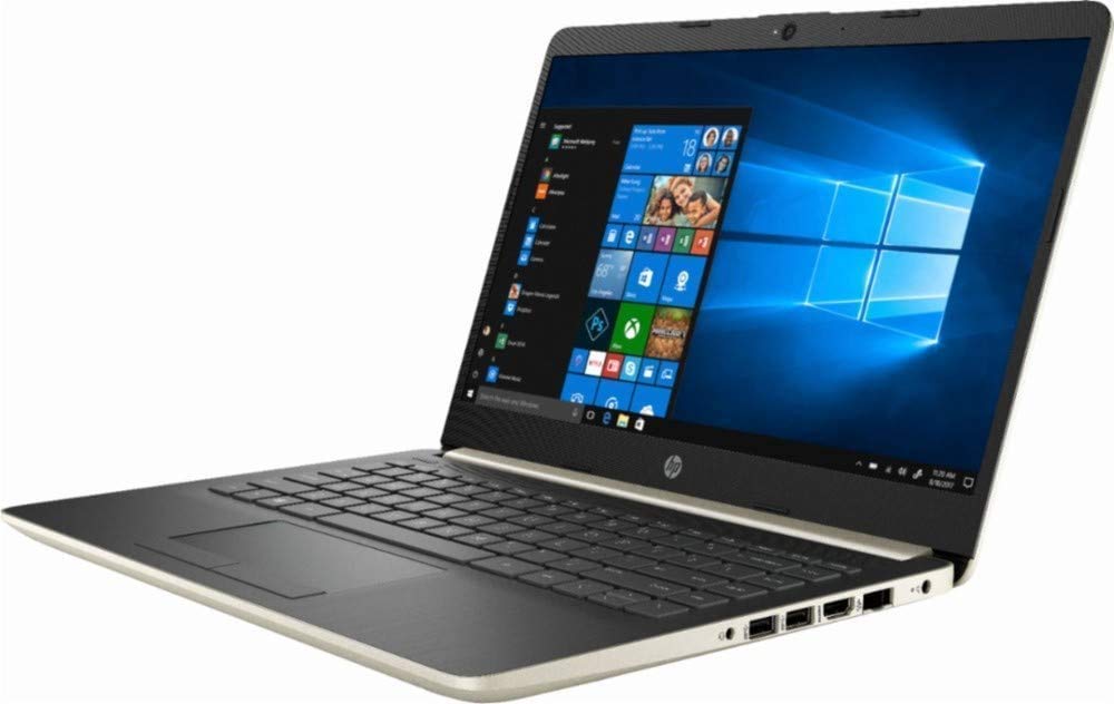 HP Newest 2020 14" Laptop 10th Gen Intel Core i3-1005G1 Processor 1.2GHz 4GB DDR4 2666 SDRAM 128GB SSD Windows 10