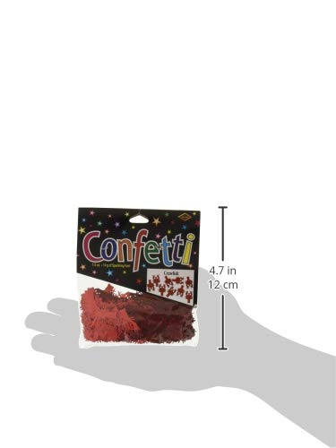Beistle CN305 Crawfish Confetti, 1/2-Ounce