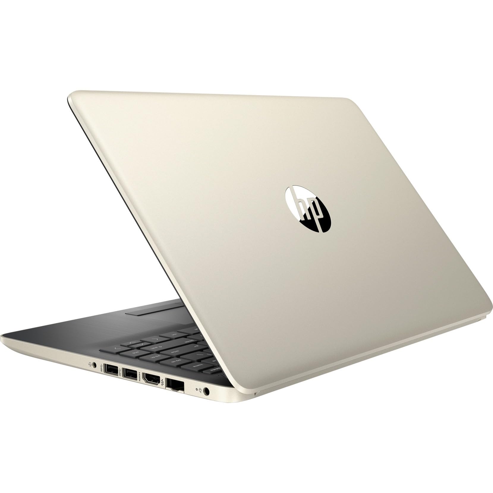 HP Laptop 14-dk0020ca AMD A4-Series A4-9125 (2.30 GHz) 4 GB Memory 64 GB eMMC SSD AMD Radeon R3 Series 14.0 Windows 10 S (Renewed)
