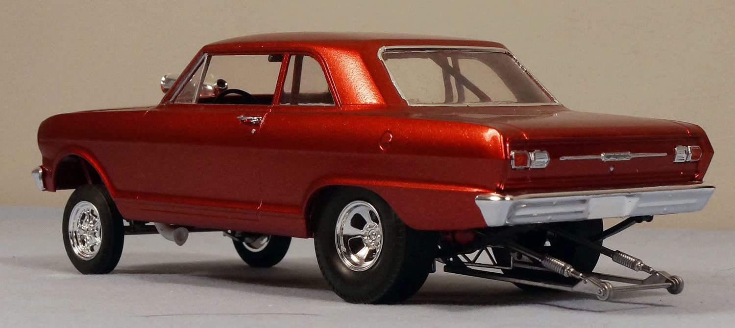 Moebius 2324 1965 Gasser Model Car Kit