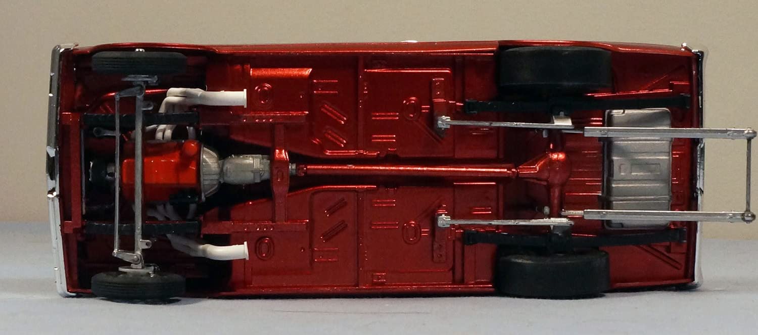 Moebius 2324 1965 Gasser Model Car Kit