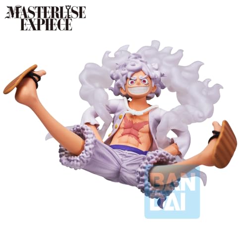 Ichibansho Figure - One Piece - Monkey D. Luffy (Four Emperors), Bandai Spirits Collectible Statue