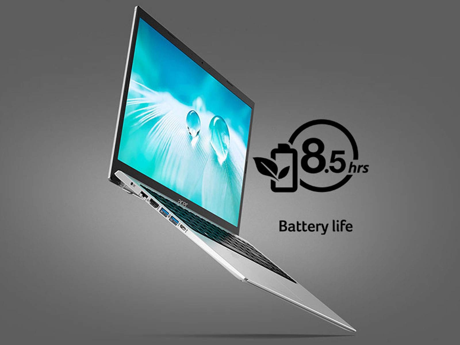 Acer Aspire 5 A515-56-363A, 15.6" Full HD IPS Display, 11th Gen Intel Core i3-1115G4 Processor, 4GB DDR4, 128GB NVMe SSD, WiFi 6, Backlit Keyboard, Windows 10 Home (S mode)