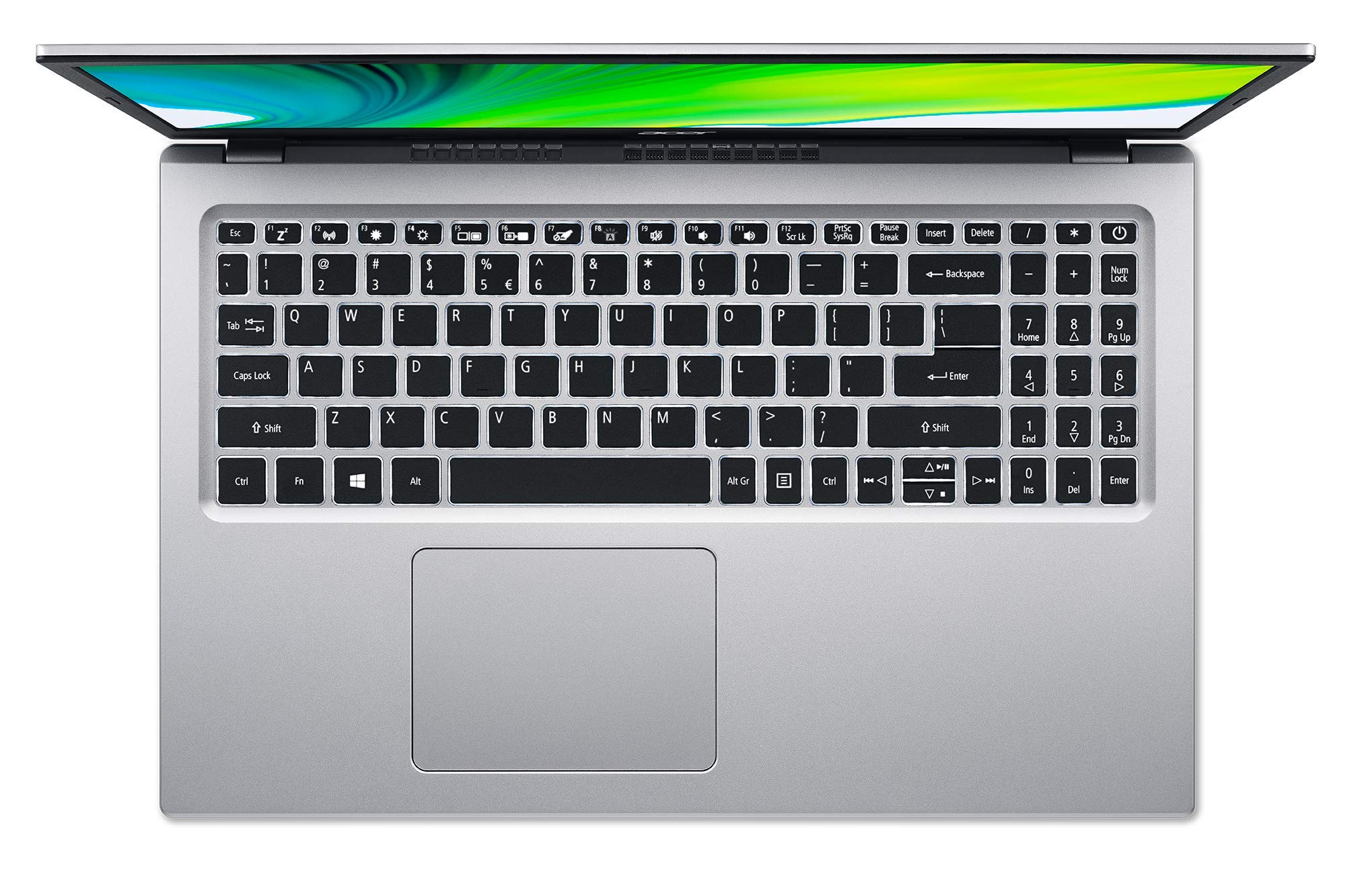 Acer Aspire 5 A515-56-363A, 15.6" Full HD IPS Display, 11th Gen Intel Core i3-1115G4 Processor, 4GB DDR4, 128GB NVMe SSD, WiFi 6, Backlit Keyboard, Windows 10 Home (S mode)