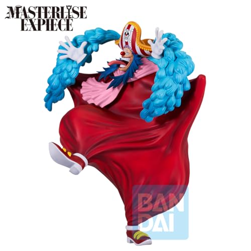 Ichibansho Figure - One Piece - Buggy (Four Emperors), Bandai Spirits Collectible Statue