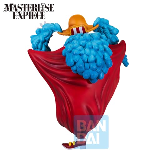 Ichibansho Figure - One Piece - Buggy (Four Emperors), Bandai Spirits Collectible Statue