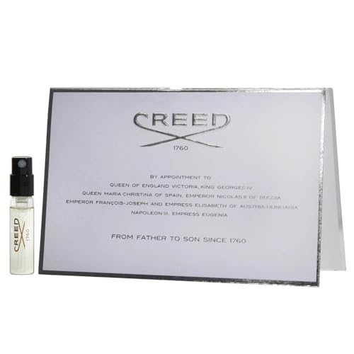 PureScents Men's Designer Fragrance Creéd sampler set - 6 Designer Cologne Vials