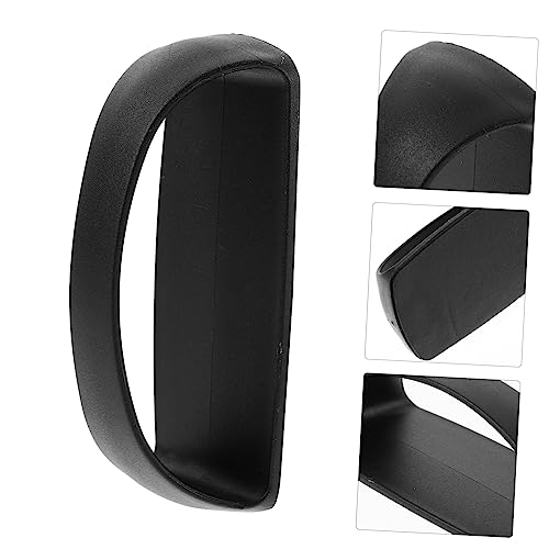HEALEEP Self-Stick Push Pull Helper Adhesive Cabinet Handles Instant Adhesive Knobs Kitchen
