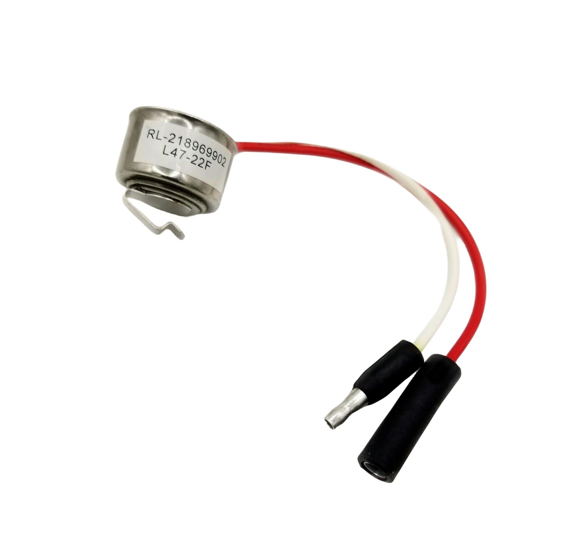 NuwThe 218969902 Refrigerator Defrost Thermostat for Frigidaire Replaces 297216600, 7216872200, 218969902, 218673001, 218673008, 5304404743, 218969901, 216872200, AP4374171