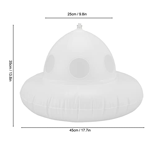 Hyuduo Floating Pool Ball Light Colorful Solar Energy Auto Charging No Battery Required IP68 Waterproof Weatherproof Remote Control Premium PVC Swimming Pool,Garden Decoration,etc