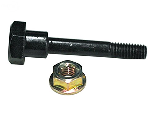 LAWN & GARDEN AMC 10 Pack, Compatible with Honda Snowblower Shear Pins & Nut Part #'s 90102-732-010 & 90114-SA0-000, Code 1410182, 1533355