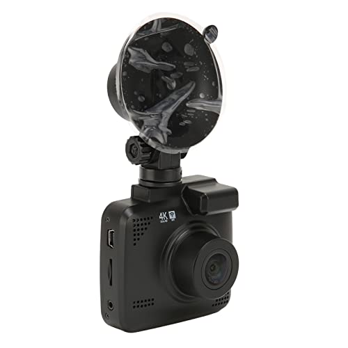 Dash Cam Front and Rear, 2K 1080P Full HD Car Dashboard Camera with 2in IPS Screen, Night, WDR, 170° Wide Angle, G Sensor, Recording, Built in WiFiAPP