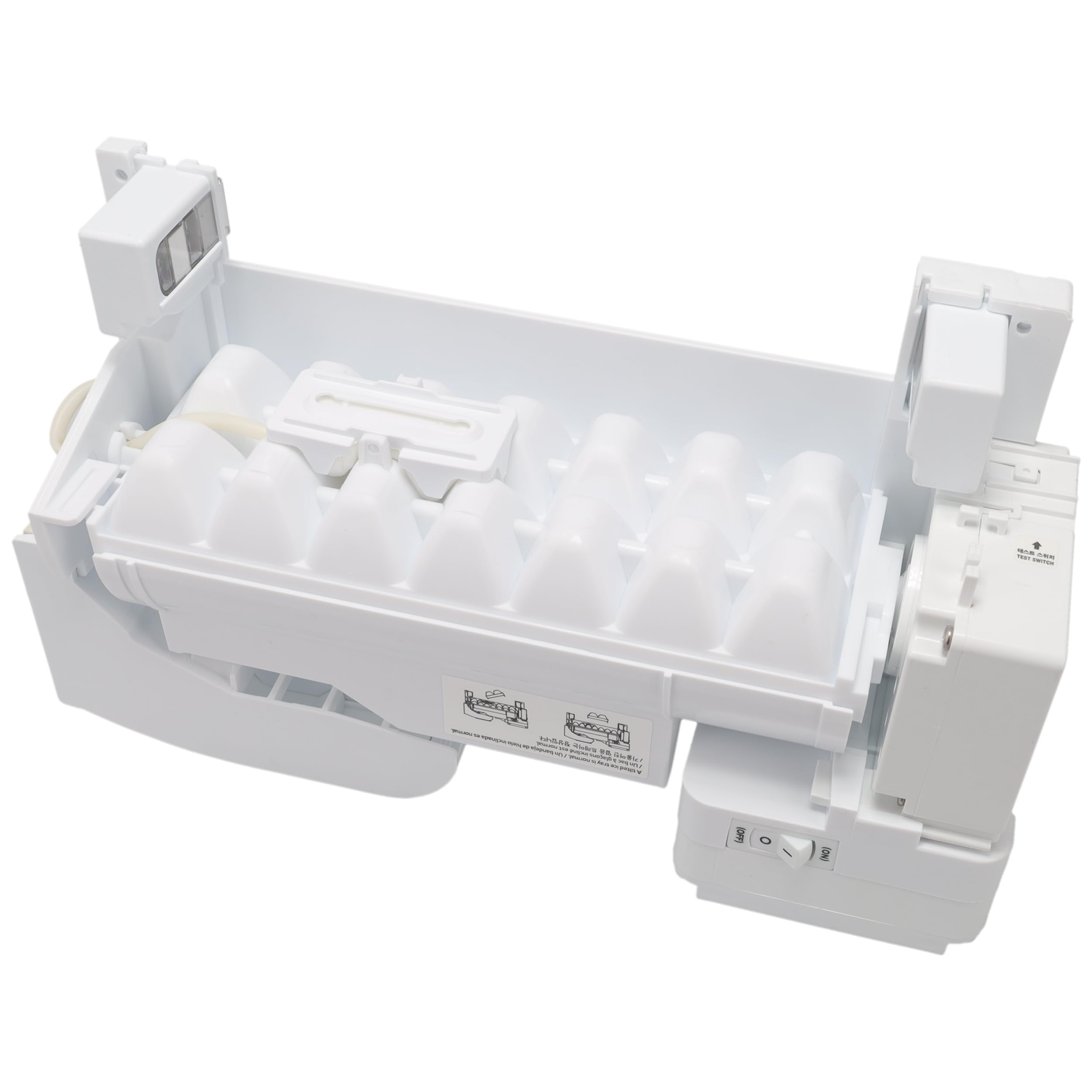 Supplying Demand AEQ73110217 EBS61443392 Refrigerator Ice Maker Assembly Replacement Kit