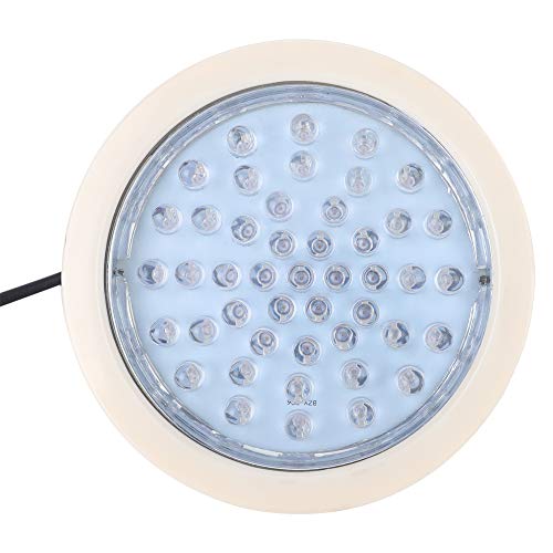 RvSky Garden Supplies 160mm 46LED 24V LED Underwater Light Lamp Lighting Accessory for Courtyard Fountain Decoration