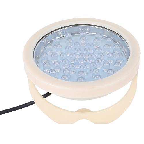 RvSky Garden Supplies 160mm 46LED 24V LED Underwater Light Lamp Lighting Accessory for Courtyard Fountain Decoration
