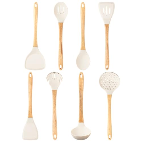 TAOBAO Anti-scalding Handle Kitchen Utensils Set Kitchen Household Cooking