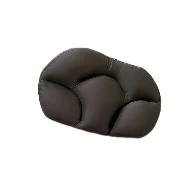 Fast Sleep Pillow, All-Round Sleep Pillow Comfortable Breathable Pillow Ergonomically Designed Deep Sleep Neck Support Pillow for Pain Relief Sleeping Side Sleeper, Fits Any Sleeping Position (black)