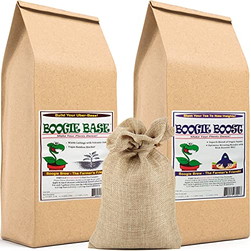 Boogie Brew Compost Tea (3lb - Makes 50 Gallons of Compost Tea)
