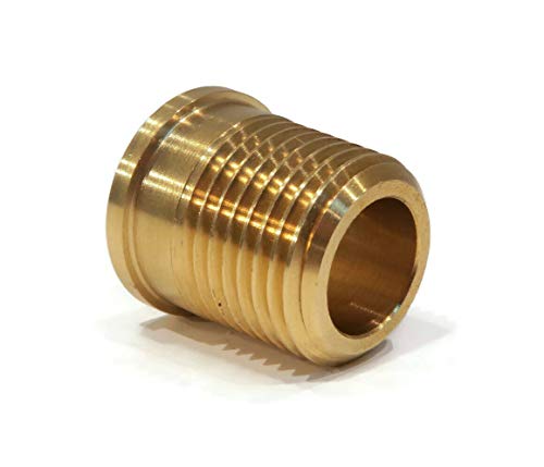 The ROP Shop Garden Hose Inlet Connector, 1/2" MPT x 3/4" FGHT for Annovi Reverberi AR7300