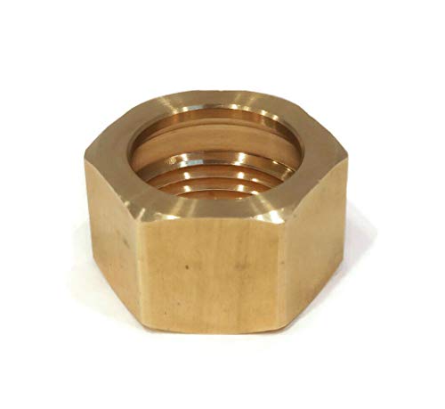 The ROP Shop Garden Hose Inlet Connector, 1/2" MPT x 3/4" FGHT for Annovi Reverberi AR7300