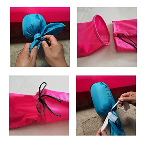 Pool Above Ground Irrigation Water Hose Waterproof Customizable Length And Distance, For Garden Agriculture Fields Irrigation ( Color : Black , Size : 30m/3m )