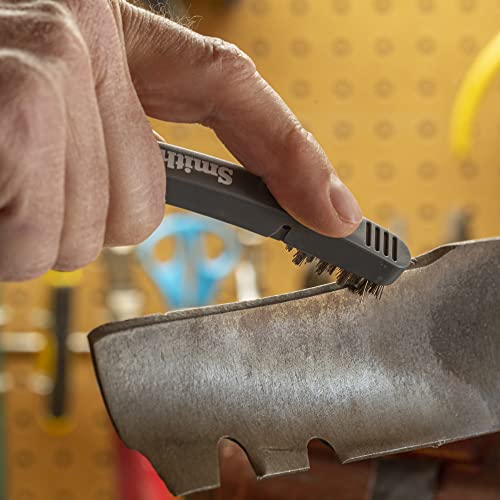 Smith's 50603 Lawn Mower Blade Shop Essentials Sharpener, Orange