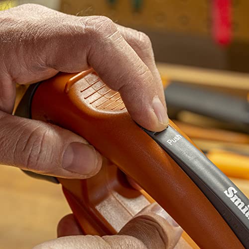 Smith's 50603 Lawn Mower Blade Shop Essentials Sharpener, Orange
