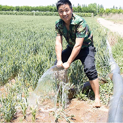 Pool Above Ground Irrigation Water Hose Waterproof Customizable Length And Distance, For Garden Agriculture Fields Irrigation ( Color : Black , Size : 30m/3m )